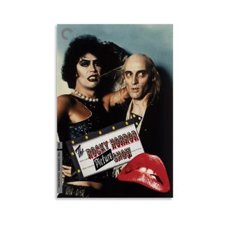 Generic The Rocky Horror Picture Show Horror Movie Poster Dekorative Malerei Leinwand Wandkunst Wohnzimmer Poster Schlafzimmer Malerei,Wandkunst Bilddruck Mod