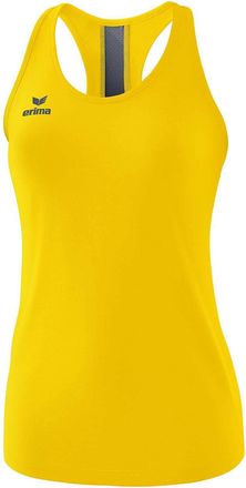 Erima Damen Squad Uni Tanktop (1082005), gelb/schwarz/Slate Grey, 34