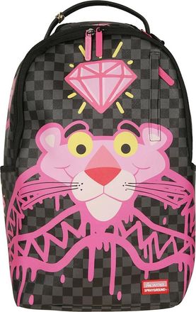 Sprayground Sprayground, Homme, Sacs, Multicolore, Taille: ONE Size Pink Panther: Drippy Diamonds Backpack