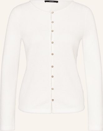 someday Someday Strickjacke Kalmina weiss