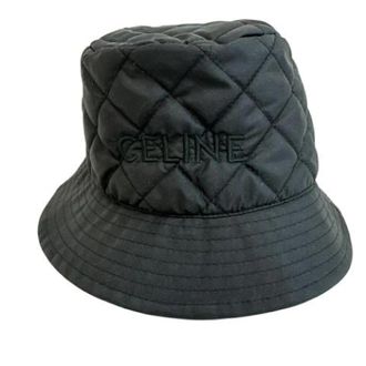 Celine Pre-owned Bucket hat - - Pre-owned - Damen - Schwarzk - ONE SIZE