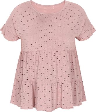 Usha T-Shirts in &Uuml;bergr&ouml;&szlig;e Frauen Rosa
