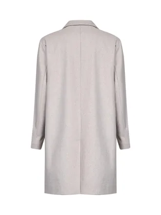 Hev&ograve; Cassano Coat - Gray