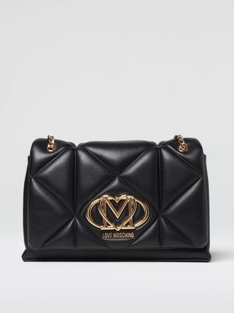 Love Moschino Schultertasche LOVE MOSCHINO Damen Farbe Schwarz