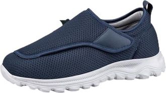 Generic Chaussures de marche pour femme - Chaussures de course &agrave; enfiler - Chaussures de sport respirantes - Chaussures dext&eacute;rieur - Chaussures de jogging con