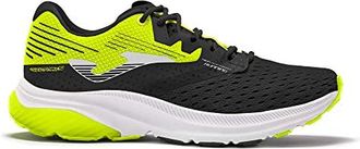 Joma Homme R.Victory Men Chaussures de Course, Noir/Jaune Fluo, 37 EU