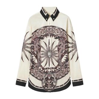La DoubleJ Hemd aus Baumwollpopeline - - Blouses & Shirts - Damen - Mehrfarbig - S