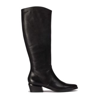 Wonders Femme, Chaussures, Noir, Taille: 39 EU Over-knee Bottes