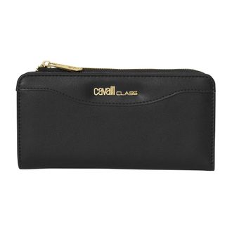 Cavalli Kompaktes Bi-Fold Portemonnaie - - Accessories - Damen - Schwarzk - ONE SIZE