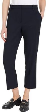 Tommy Hilfiger Chino Femme MD Core Slim Straight Pant Slim Fit, Bleu (Desert Sky), 48