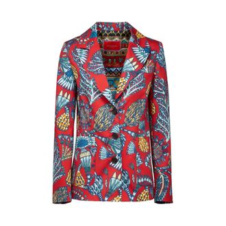 La DoubleJ Modern Womans 24/7 Jacke - - Jackets - Damen - Rot - L