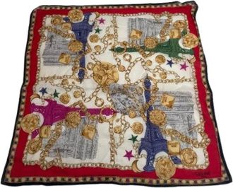 Celine Pre-owned Vintage Scarf - Femme - Pre-owned - Multicolore - Taille: ONE Size