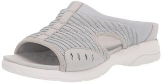 Easy Spirit Damen Traciee2 Schiebe-Sandalen, Grau, 050, 39 EU X-Weit
