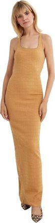 Jacquemus Femme, Robes, Beige, Taille: 34 FR The Scala Dress