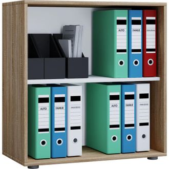 ebuy24 Ebuy24 - Bureau & Rayon de la cuisine Lona l. 70 x h. 74 x p. 37 cm Sonoma Eiche (Sägerau)