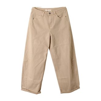 Am&eacute;lie & Am&eacute;lie Damen, Hosen, Beige, SGr&ouml;&szlig;e