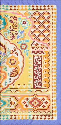 Etro Etro Seidentuch gelb