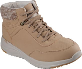Skechers Damen On-The-Go Stellar Ariana Sneaker, Chestnut Synthetic, 39 EU