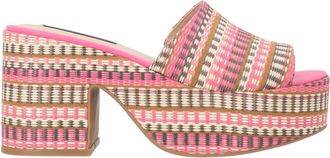 Colors Of California PLATFORM MULTICOLOR RAFIA