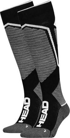 Head Head KNEEHIGH, Black Combo, 35/38 Mixte