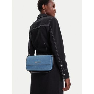 Karl Lagerfeld Handtasche Karl Lagerfeld Jeans A3W30326 Blau