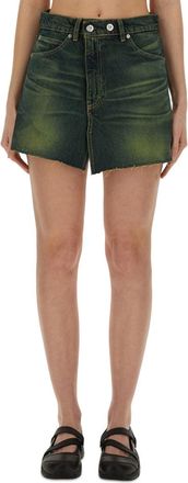 Our Legacy Malibu Cover Skirt - Green