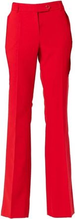 Fracomina Femme, Pantalons, Rouge, Taille: 42 FR Bootcut Pant