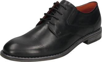 Bugatti Herren-Schnürer-311-AO503, schwarz, 40