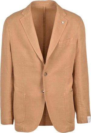 L.B.M. 1911 L.b.m. 1911, Homme, Vestes, Brun, Taille: M Blazer Stondato