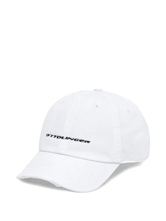 Ottolinger casquette &agrave; logo brod&eacute; - Blanc