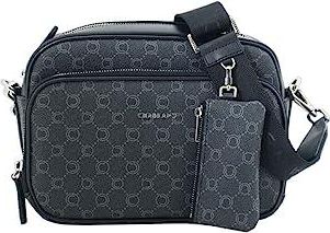 Chabrand Sacoche Icone Ref 60654 111 Noir 18 * 26 * 9