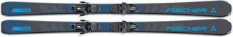 Fischer Herren Racing Ski RC TREND SLR PRO + RS 9 SLR