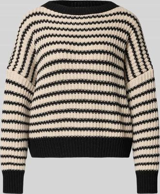 Max Mara Oversized Strickpullover aus reiner Wolle Modell EZOR