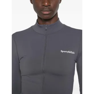 Sporty & Rich Carbo Sweatshirt - Grey