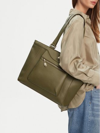 Beverly Hills Polo Club Handtasche Beverly Hills Polo Club C-BHPC-L-002-08 Gr&uuml;n