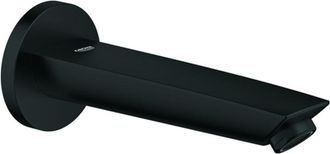 GROHE Wanneneinlauf Eurosmart 134483 Wandmontage Ausl. 171mm matt black