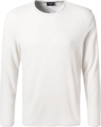 Strellson Herren Longsleeve weiß