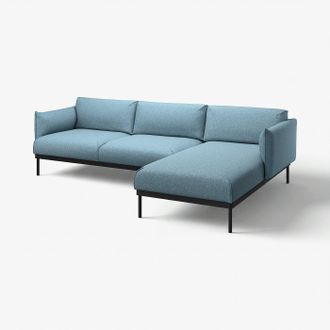 IKEA &Auml;PPLARYD 3er-Sofa mit R&eacute;camiere