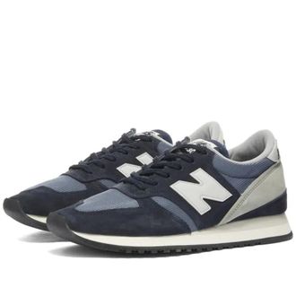 New Balance Made UK 730 - - Sport - Herren - Blau - 46 1/2 EU