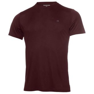 Calvin Klein Golf Mens Harlem T-Shirt - Burgundy - XXL
