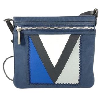 Louis Vuitton unisex, Pre-owned, Bleu, Taille: ONE Size Sac Bandouli&egrave;re Vintage Pre-owned