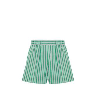 Loewe Short ray&eacute; en coton