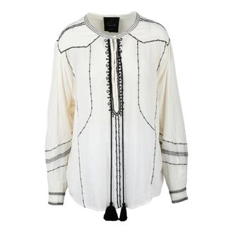 Souvenir Damen, Blusen & Hemden, Beige, XSGr&ouml;&szlig;e