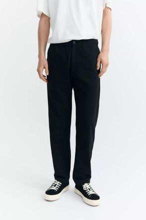 Thinking Mu Thinking MU Herren vegan Hose Light Travel Schwarz