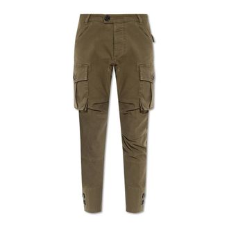 Dsquared2 Femme, Pantalons, Vert, Taille: 36 FR Pantalon Cargo