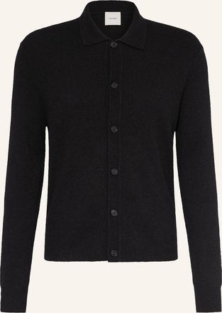 Calvin Klein Strickjacke Aus Bouclé schwarz