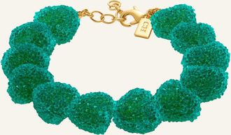 Crystal Haze Crystal Haze Armb&auml;nder Jelly Heart Cactus By Glambou gold