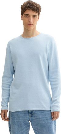 Tom Tailor Rundhalspullover mit Struktur