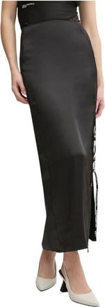 Karl Lagerfeld Damen, R&ouml;cke, Schwarzk, SGr&ouml;&szlig;e