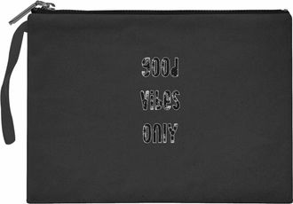 Bonateks Damen Frfcb101935 Clutches, Schwarz